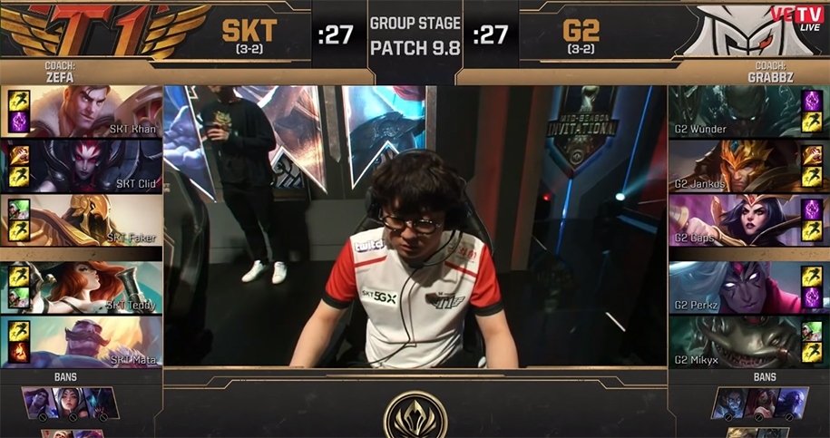 MSI 2019: SKT vs G2: Khẳng định sức mạnh